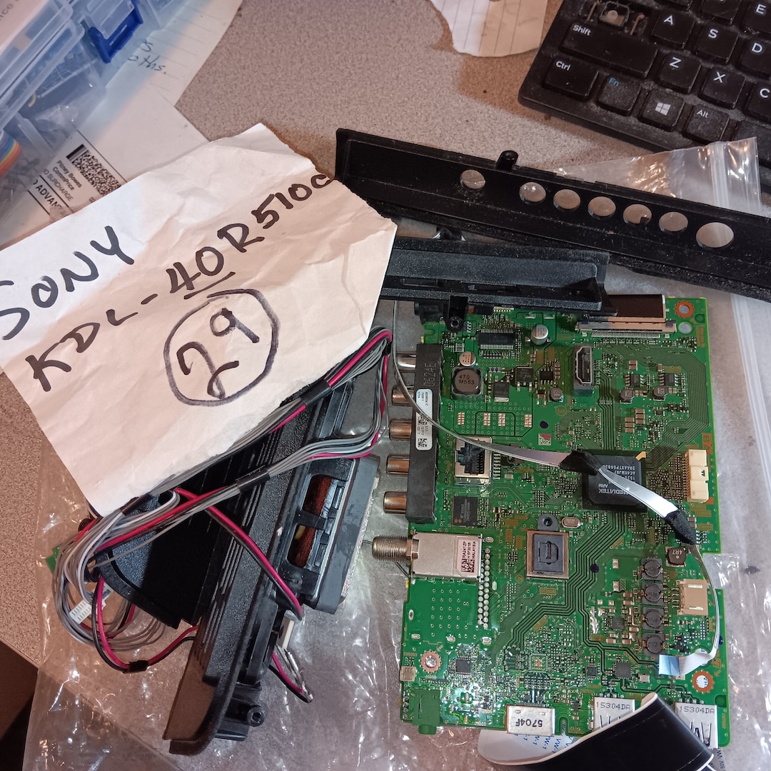Flat Screen TV Boards Parts - Sony Main Board KDL-40R510C - Etsy
