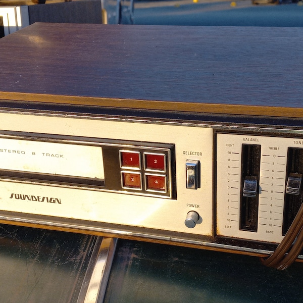 8 Track Player - Etsy