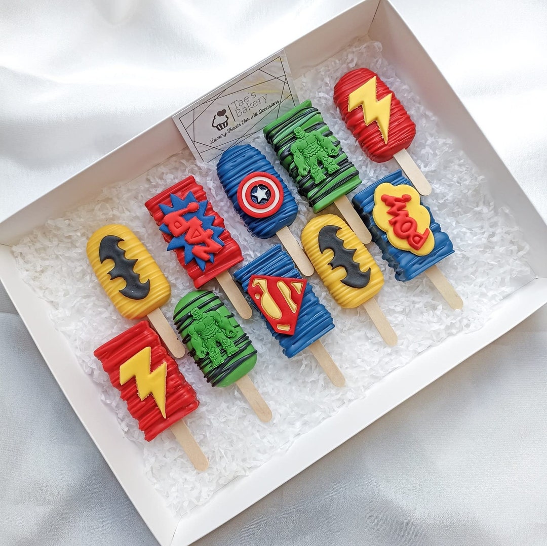 DIFFERENT Cartoon Character Cakesicles Mini Party Favour - Etsy