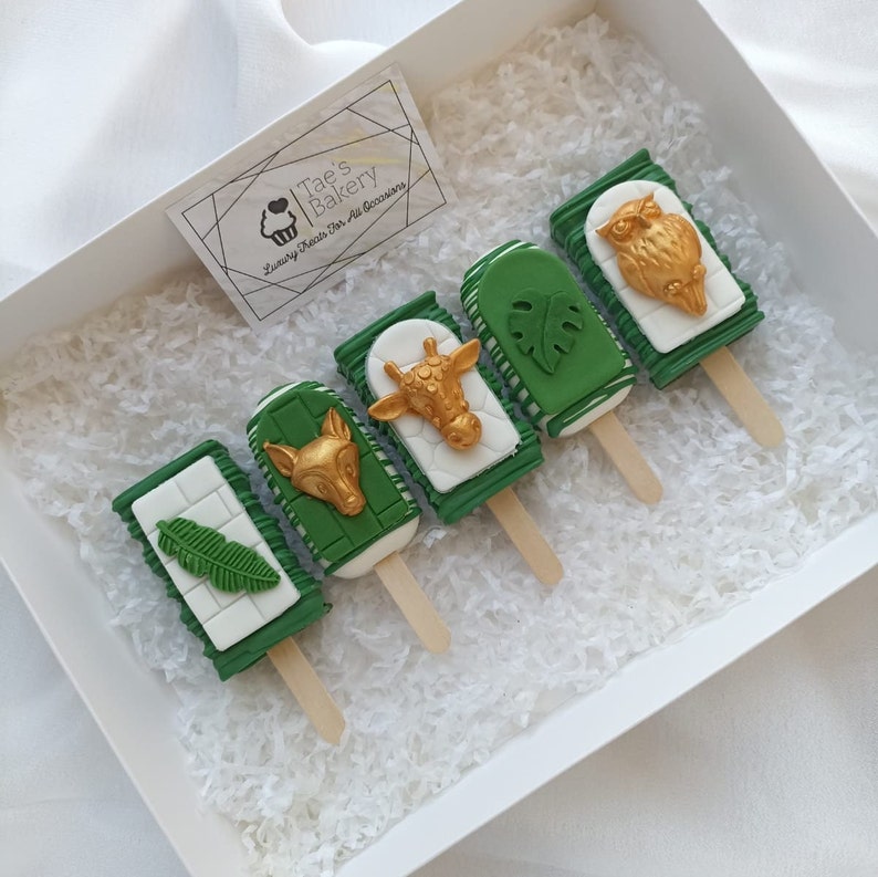 DIFFERENT Cartoon Character Cakesicles Mini Party Favour - Etsy