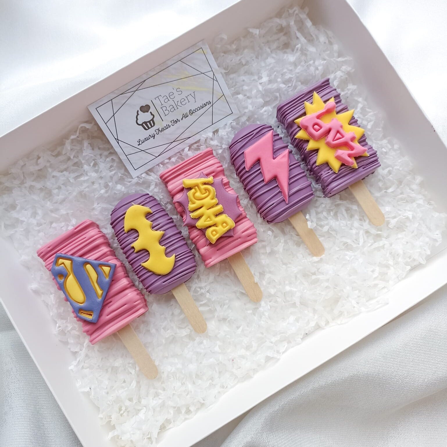 DIFFERENT Cartoon Character Cakesicles Mini Party Favour - Etsy