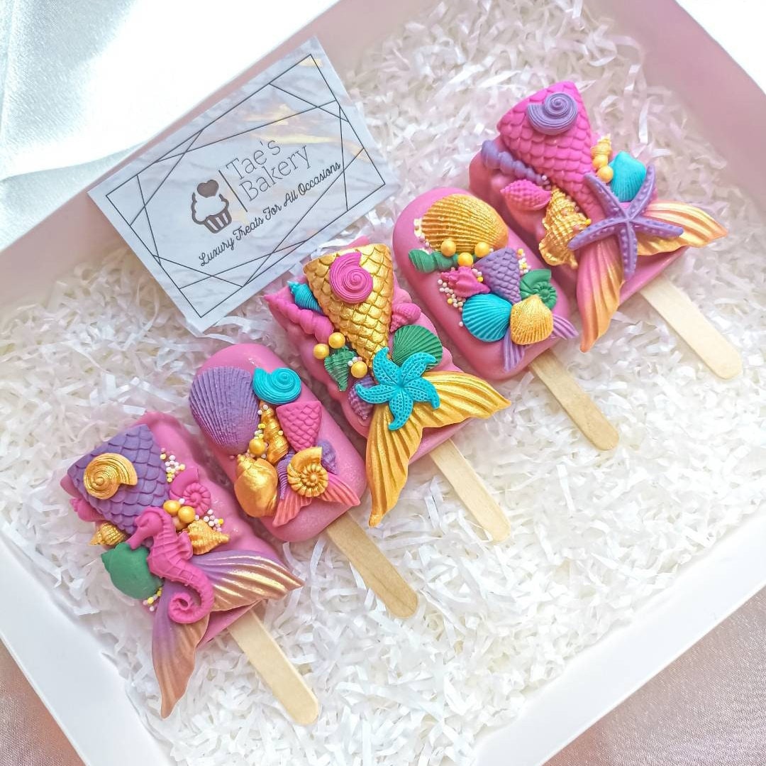 DIFFERENT Cartoon Character Cakesicles Mini Party Favour - Etsy