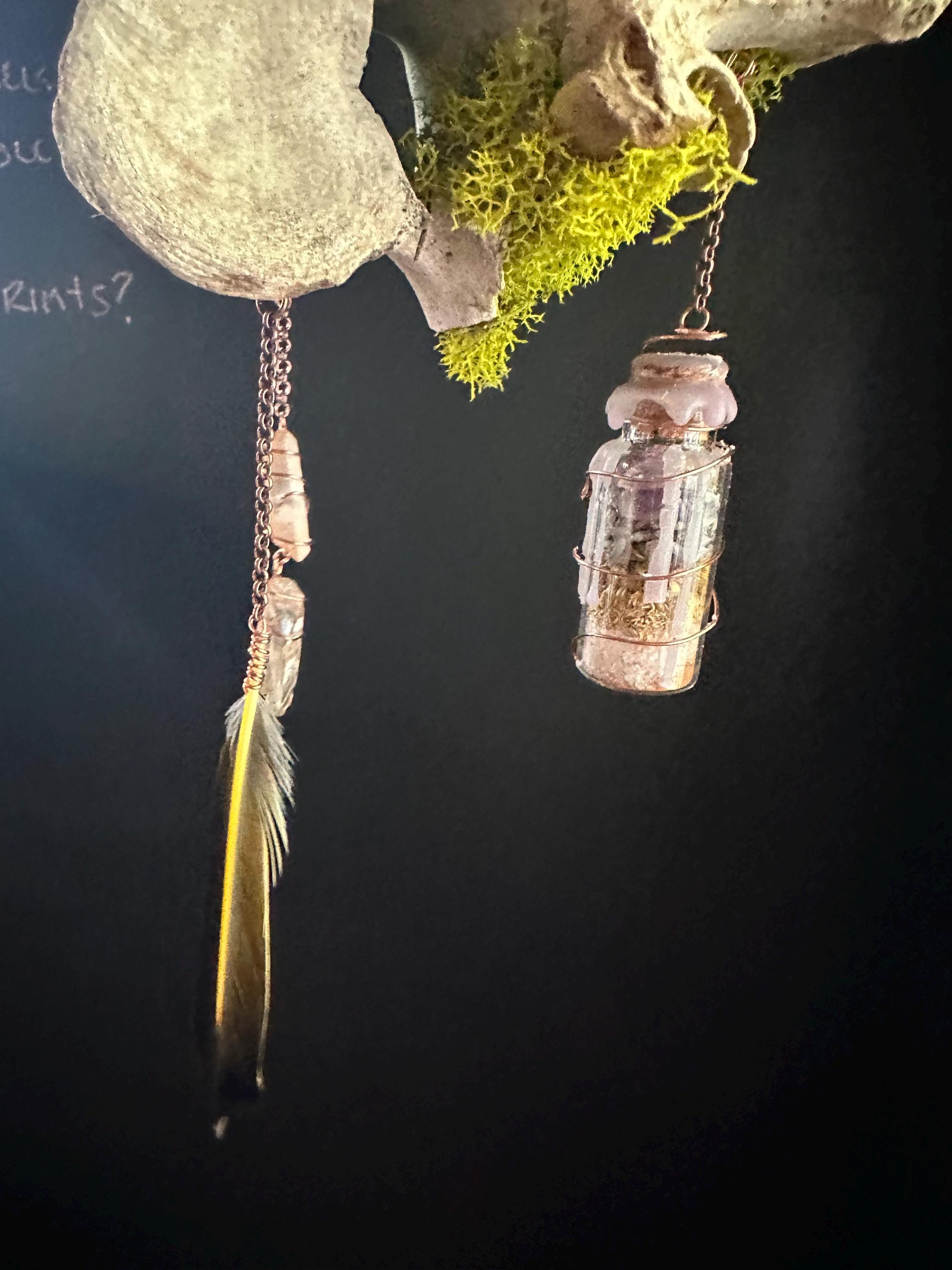 Cow Vertebrae Mobile - Etsy