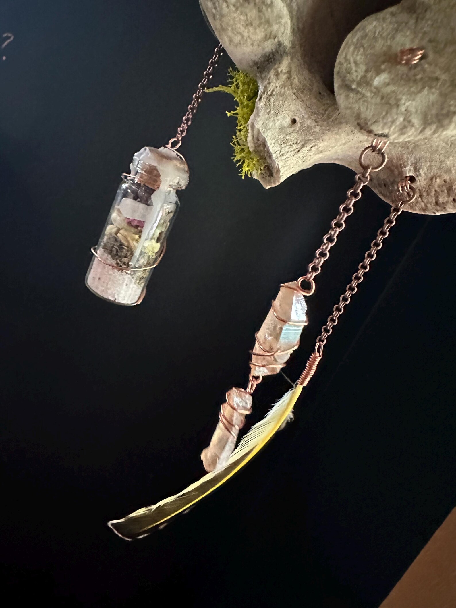 Cow Vertebrae Mobile - Etsy