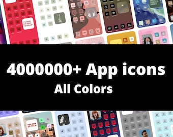 Mega App Icons - Etsy