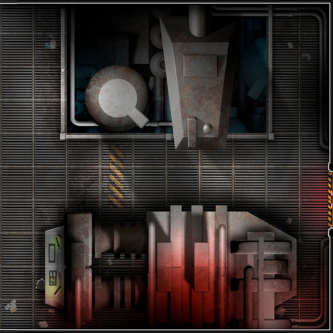 Dark Colony D: Battle Map Tiles - Etsy