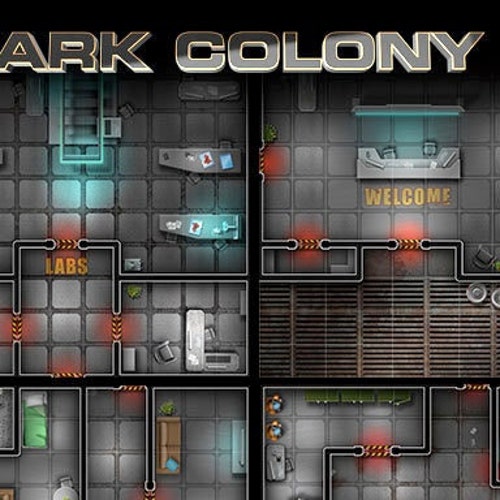 Dark Colony C: Battle Map Tiles - Etsy