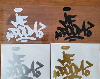 Doom Decal | Etsy