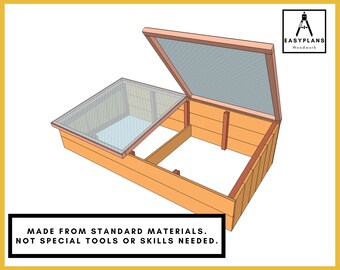 Cold Frame Plans - Etsy