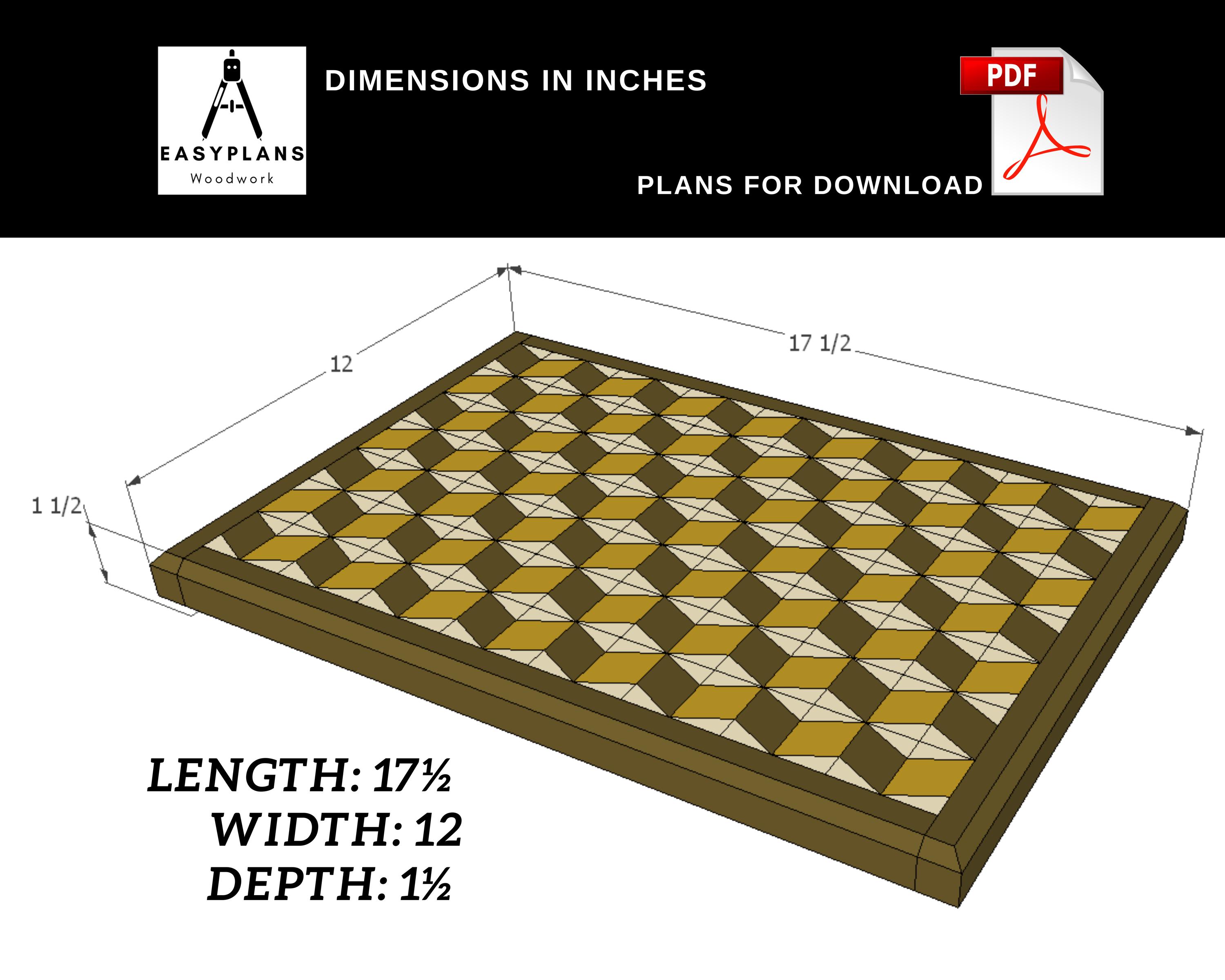 3d Cutting Board Plans Pdf