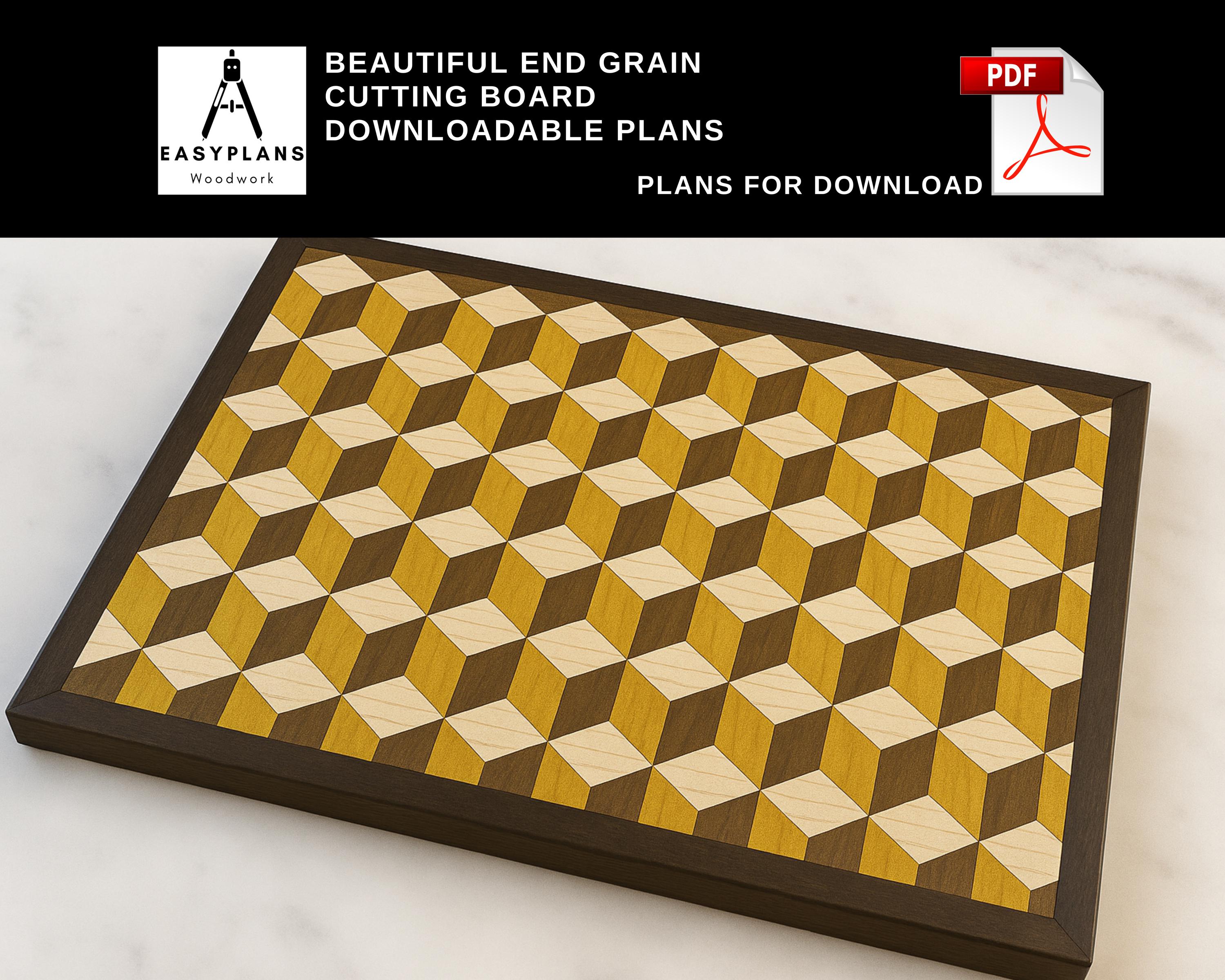 3d Cutting Board Plans Pdf