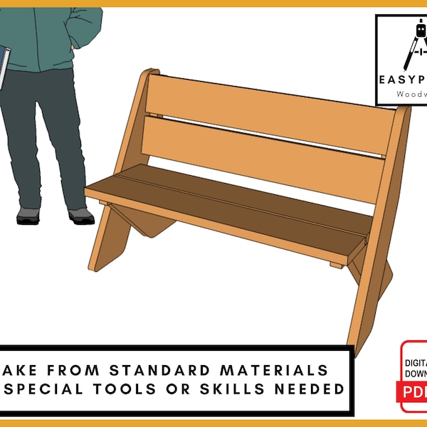 Tree Bench Plans - Etsy