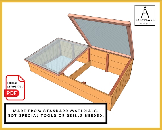 Garden Cold Frame Plan Printable Cold Frame Plans For Year Round