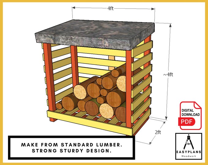 Sawbuck Assembly Plans Build Your Own Sawbuck - Etsy Canada