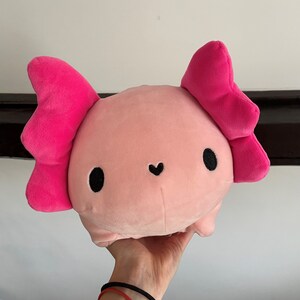 LARGE Axi the Axolotl Plush Axoltol Teddy Axolotl Soft Toy Axoltol ...