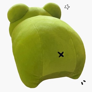 LARGE Munch the Frog Plush | Frog Teddy | Frog Soft Toy | Frog Plushie ...