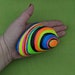 Neon Hand Painted Rock - Etsy