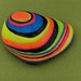 Neon Hand Painted Rock - Etsy