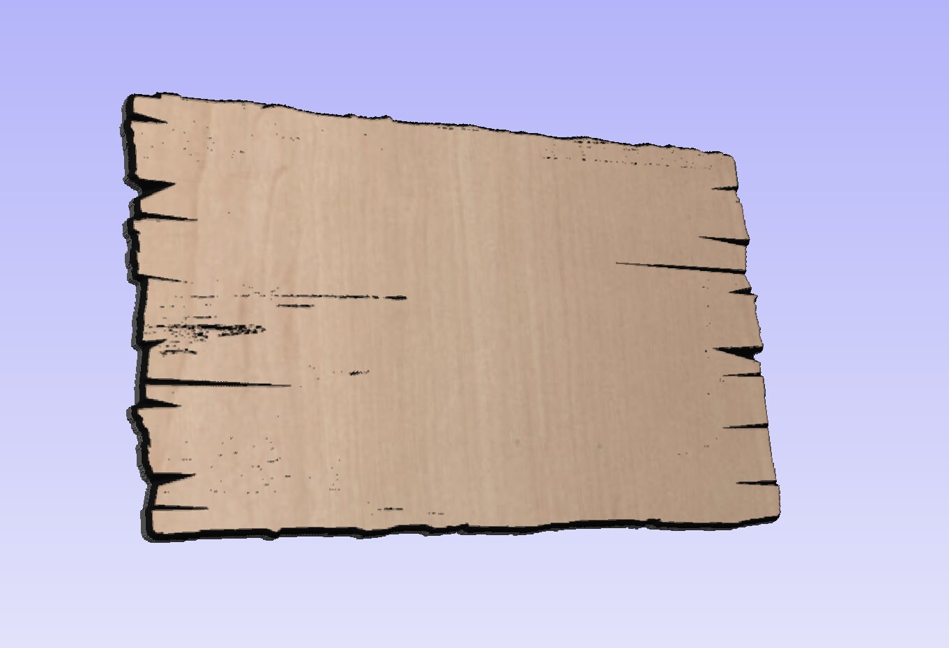 Rustic Log Wooden Sign Template: DIY Wall Art (SVG DXF) - Etsy