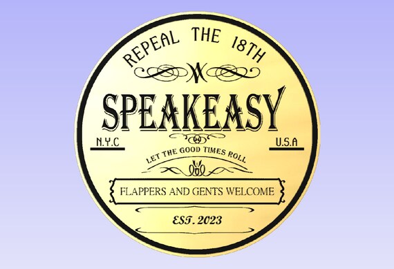 Speakeasy Font