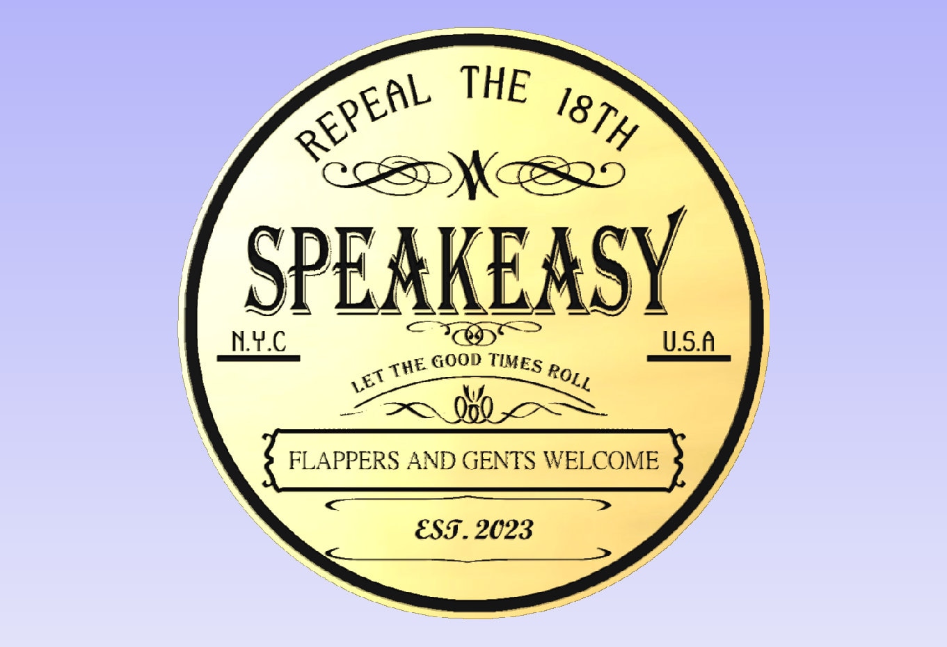 Speakeasy Font