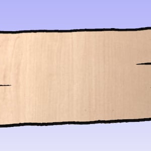 Wooden Sign Template 7 for Vectric Files. Start Your Wood Sign With ...