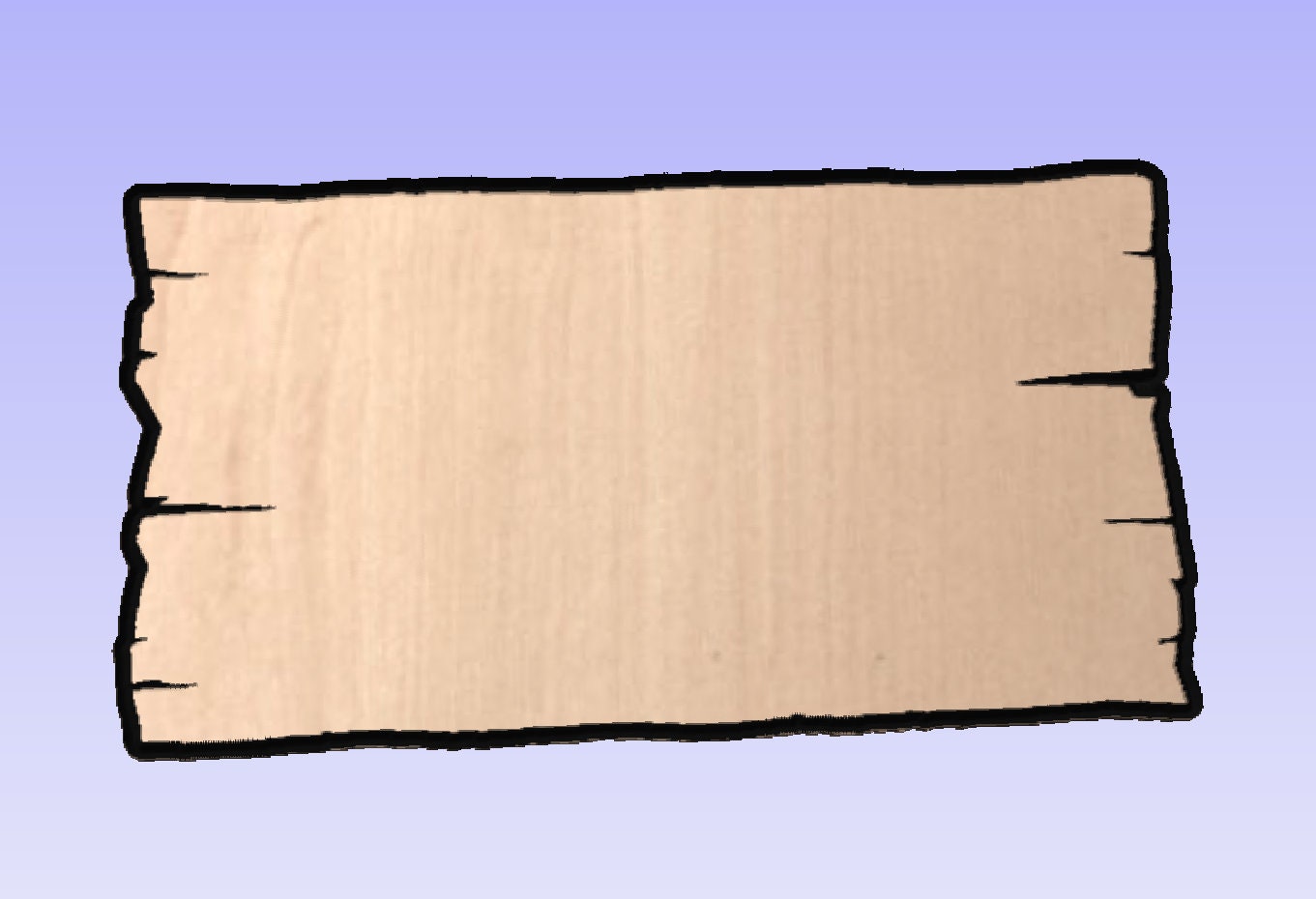 Rustic Log Wooden Sign Template: Customizable Wall Art (SVG & DXF Files ...
