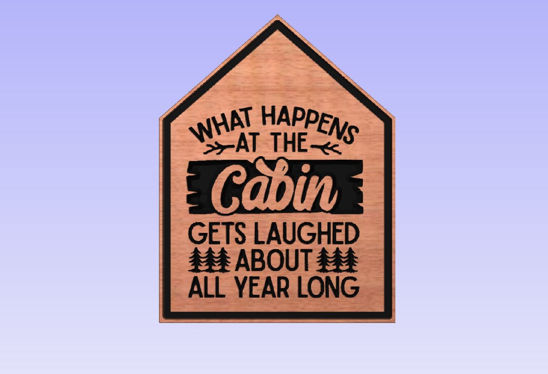 Cabin Humor Camping Sign Digital Download Share the Laughs - Etsy