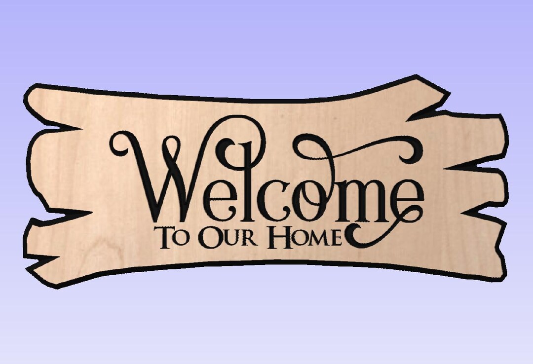 Vectric Files - Wooden Log Template 3 for CNC Projects, Welcome to Our ...