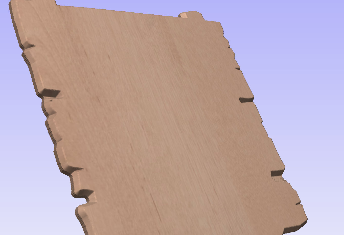 Wood Sign Template SVG DXF for Vectric Files – Rustic Log Design DIY ...