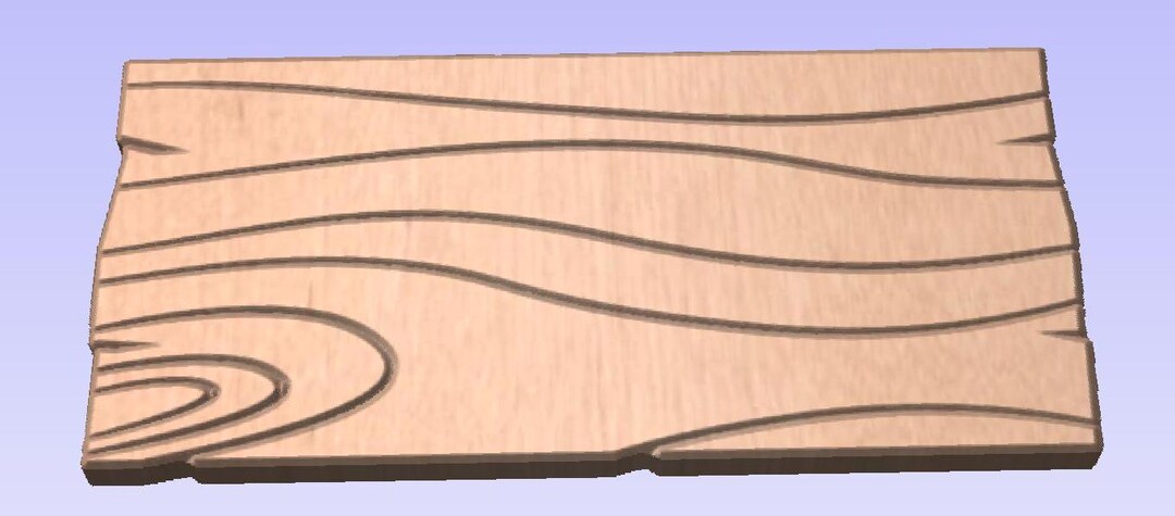 Wooden Sign Template Log Template 19 for Vectric Files. Start Your Wood ...