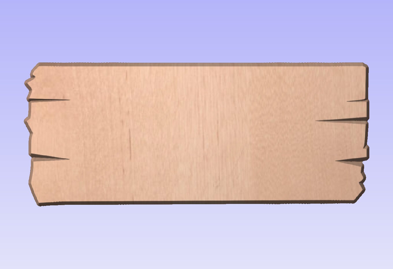 Rustic Log Wood Sign Template: DIY Wall Art (SVG, DXF) - Etsy
