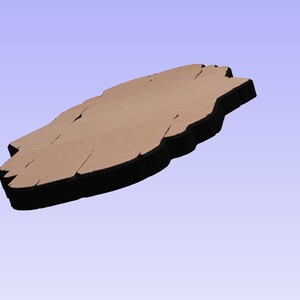 Wooden Sign Template for Vectric Files V5 Start Your Wood Sign With ...