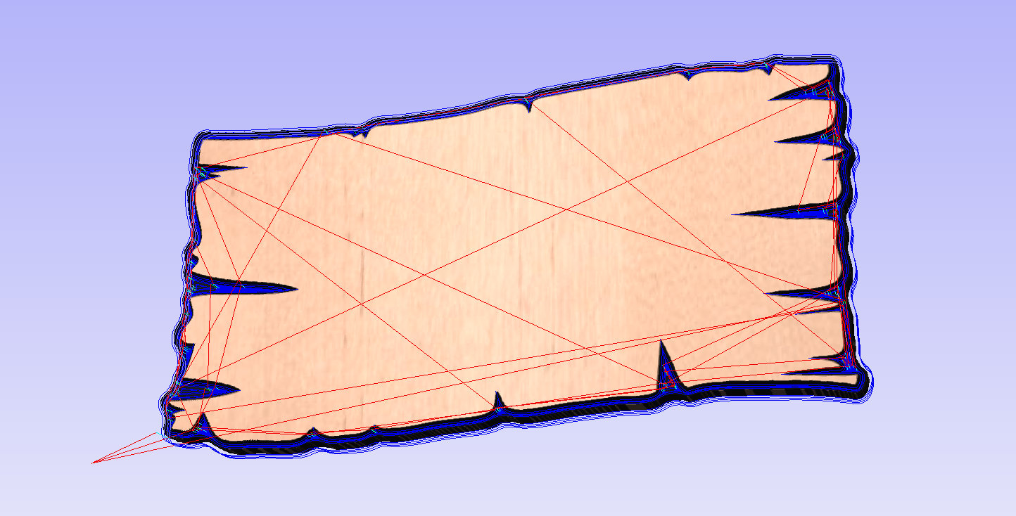 Wooden Sign Template 14 for Vectric Files. Start Your Wood Sign With ...