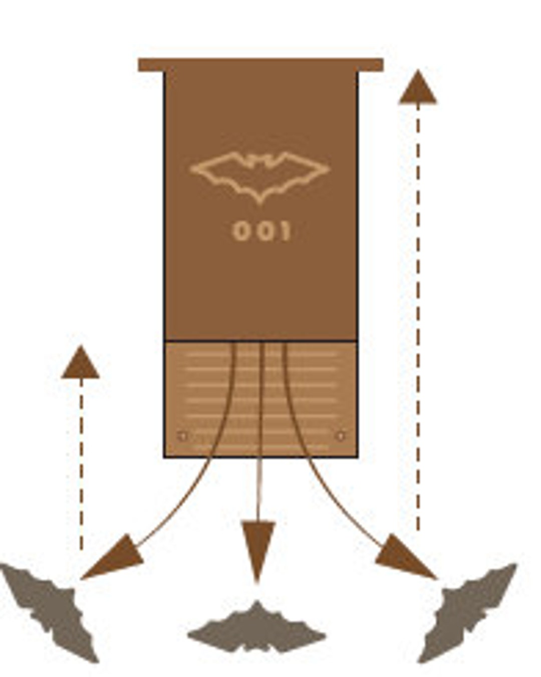 CNC - Made Bat Box Plans | Eco-friendly Shelter | Easy Assembly ...
