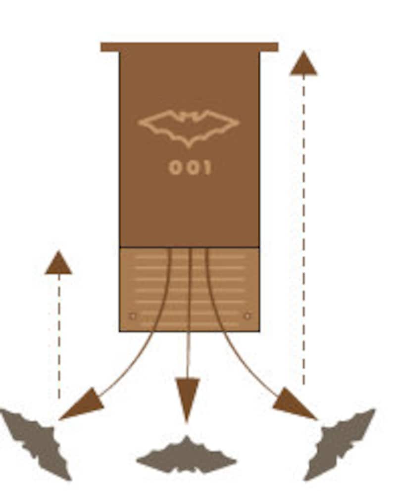 CNC Bat House Plans: Eco-friendly Wildlife Shelter (SVG, C2D, CRV Files ...