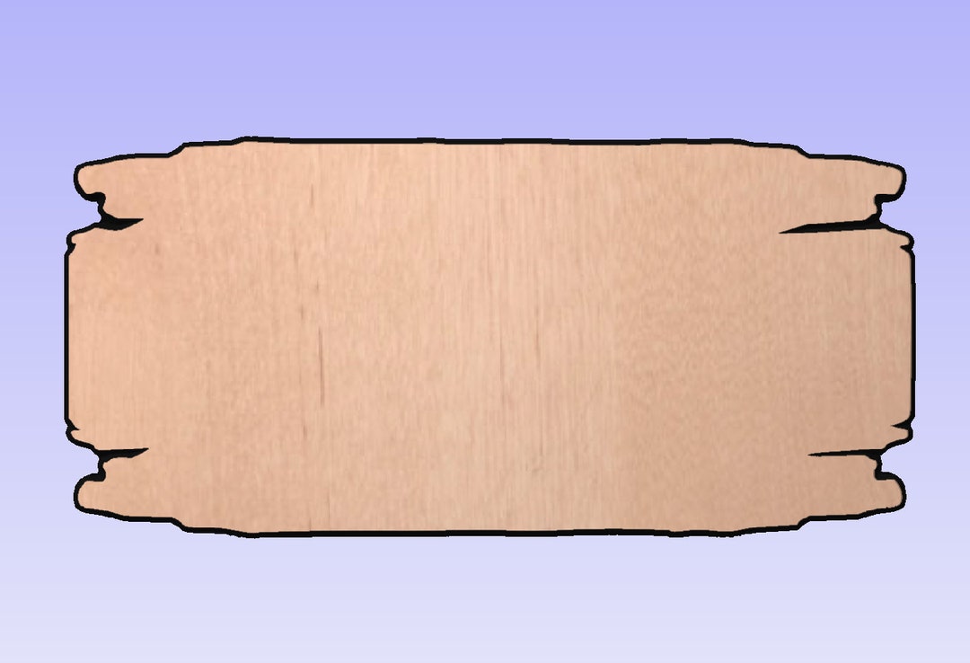 Vectric Sign Template | Wooden Sign Design for DIY Projects - DXF & SVG ...