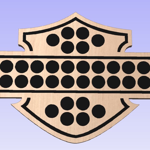 Harley Shield Svg - Etsy