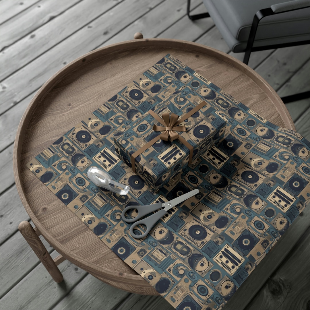 Vintage Radio Sepia Tone Record Player Turntable 50s - Etsy