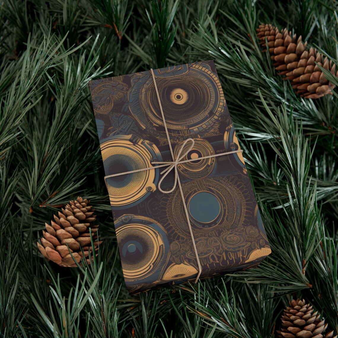 Vintage Radio Gift Wrap Paper, Audiophile Theme - Etsy