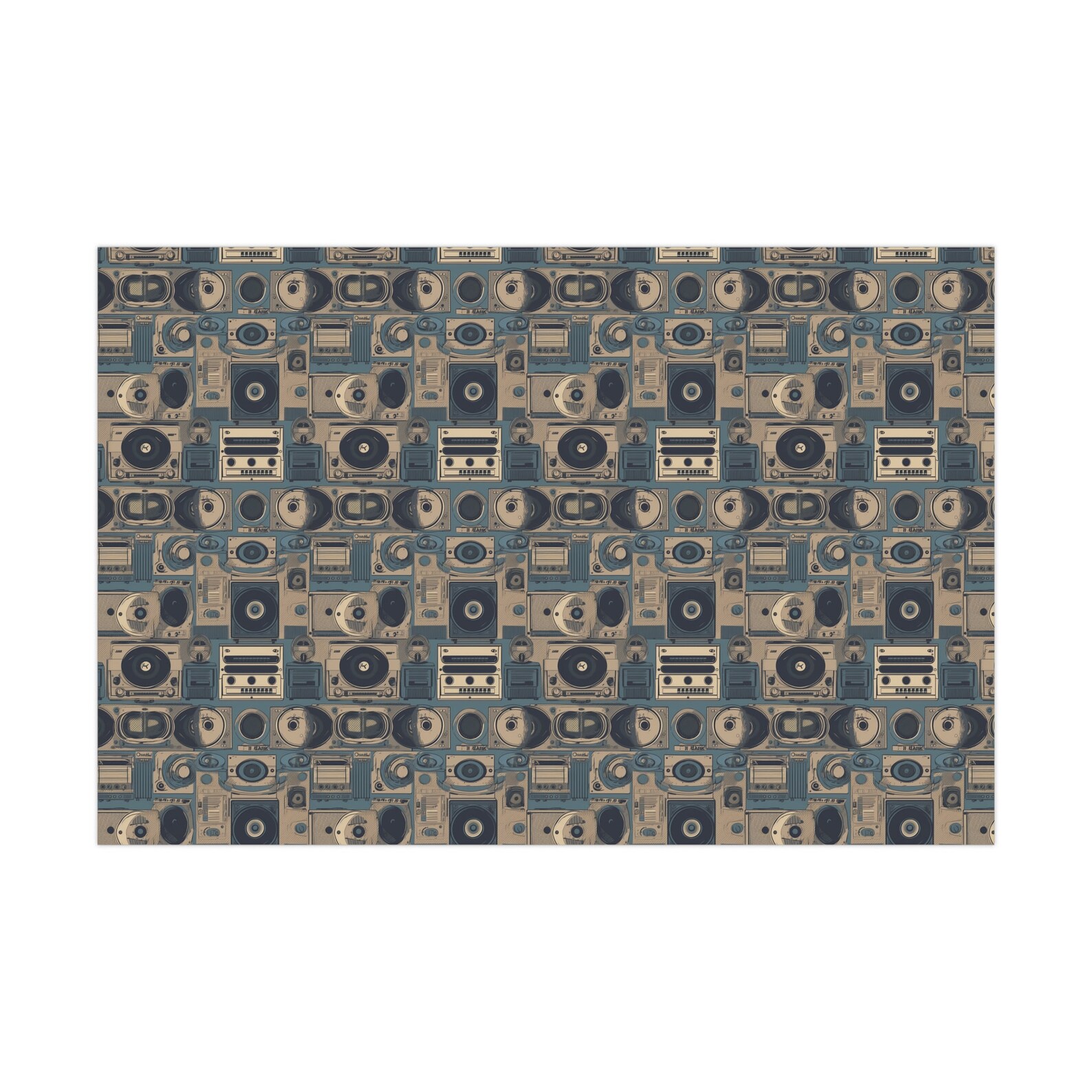 Vintage Radio, Sepia Tone, Record Player, Turntable, 50s Color ...