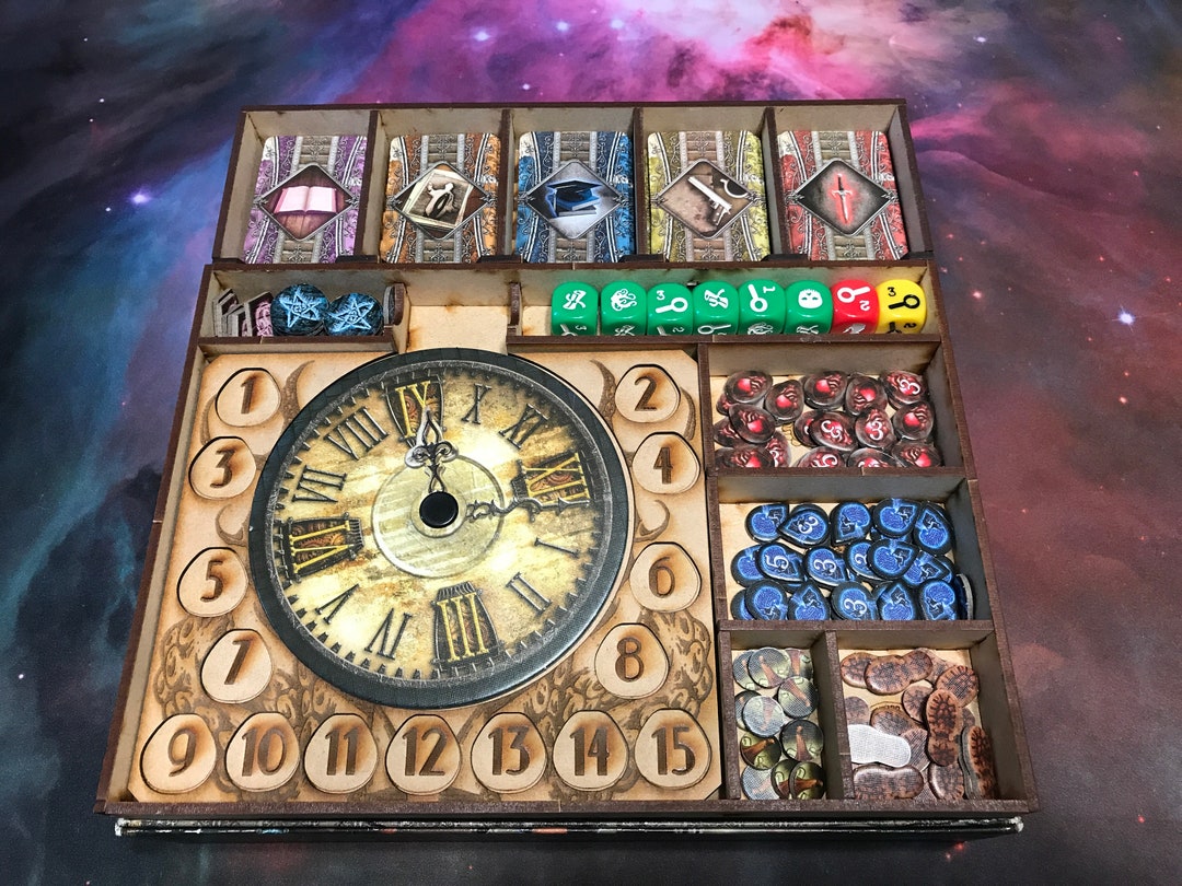 Elder Sign Game Organizer - Etsy