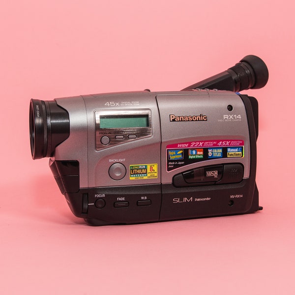 Vintage Camcorder Vhs - Etsy