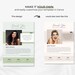 Blog Media Kit Template Green | Canva Media Kit Template | Blogger ...