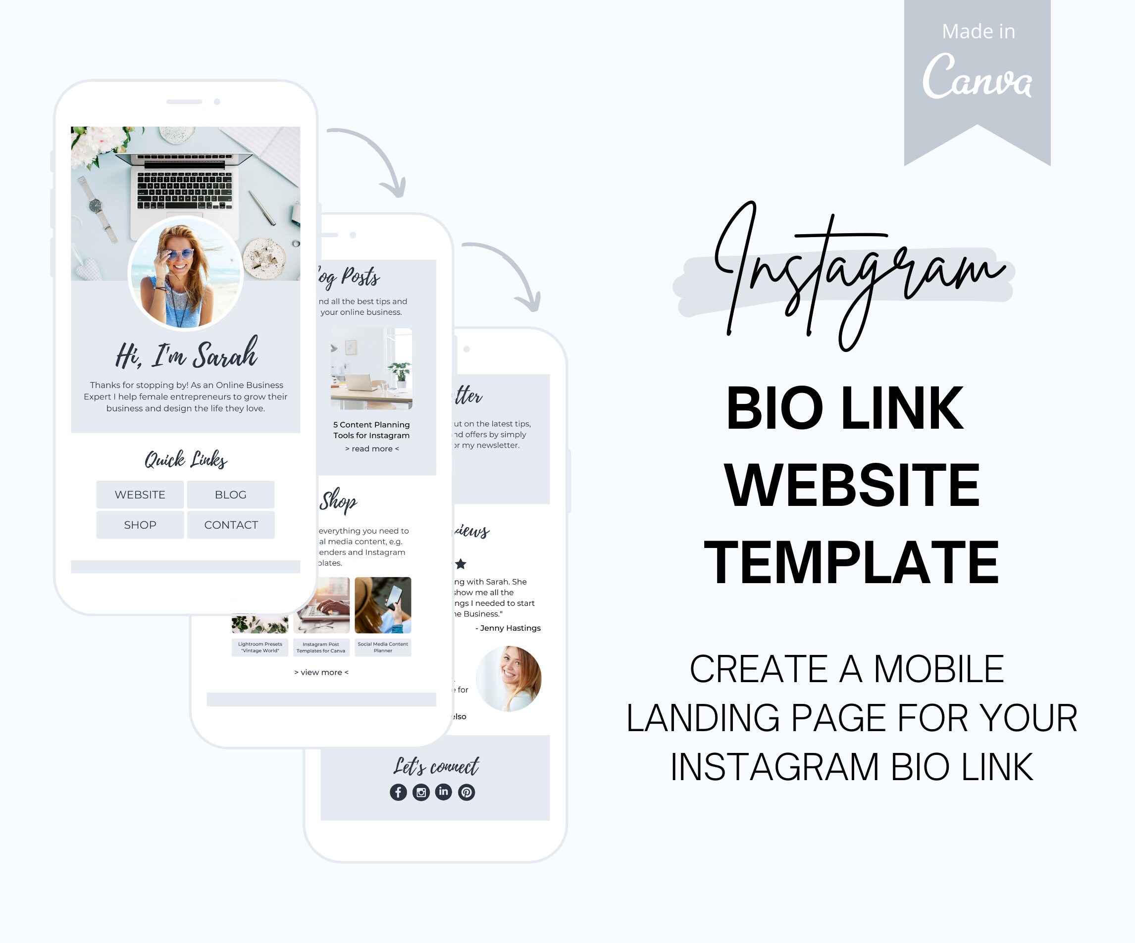 Paper Stationery Instagram Bio Page 27 Instagram Landing Page Link Page 