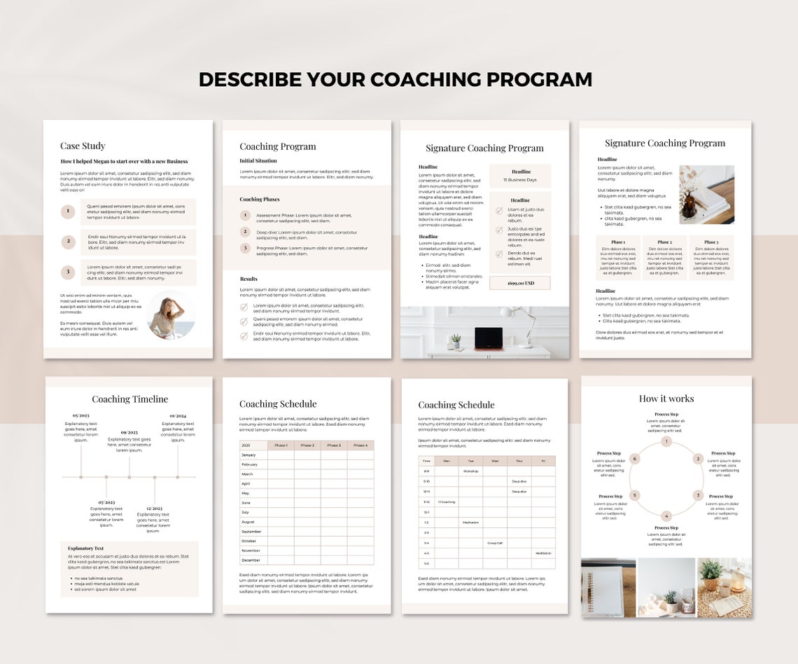 Coach Bundle: Coaching Client Onboarding & Client Offboarding - Etsy