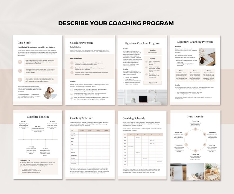 Coach Bundle: Coaching Client Onboarding & Client Offboarding Packet ...