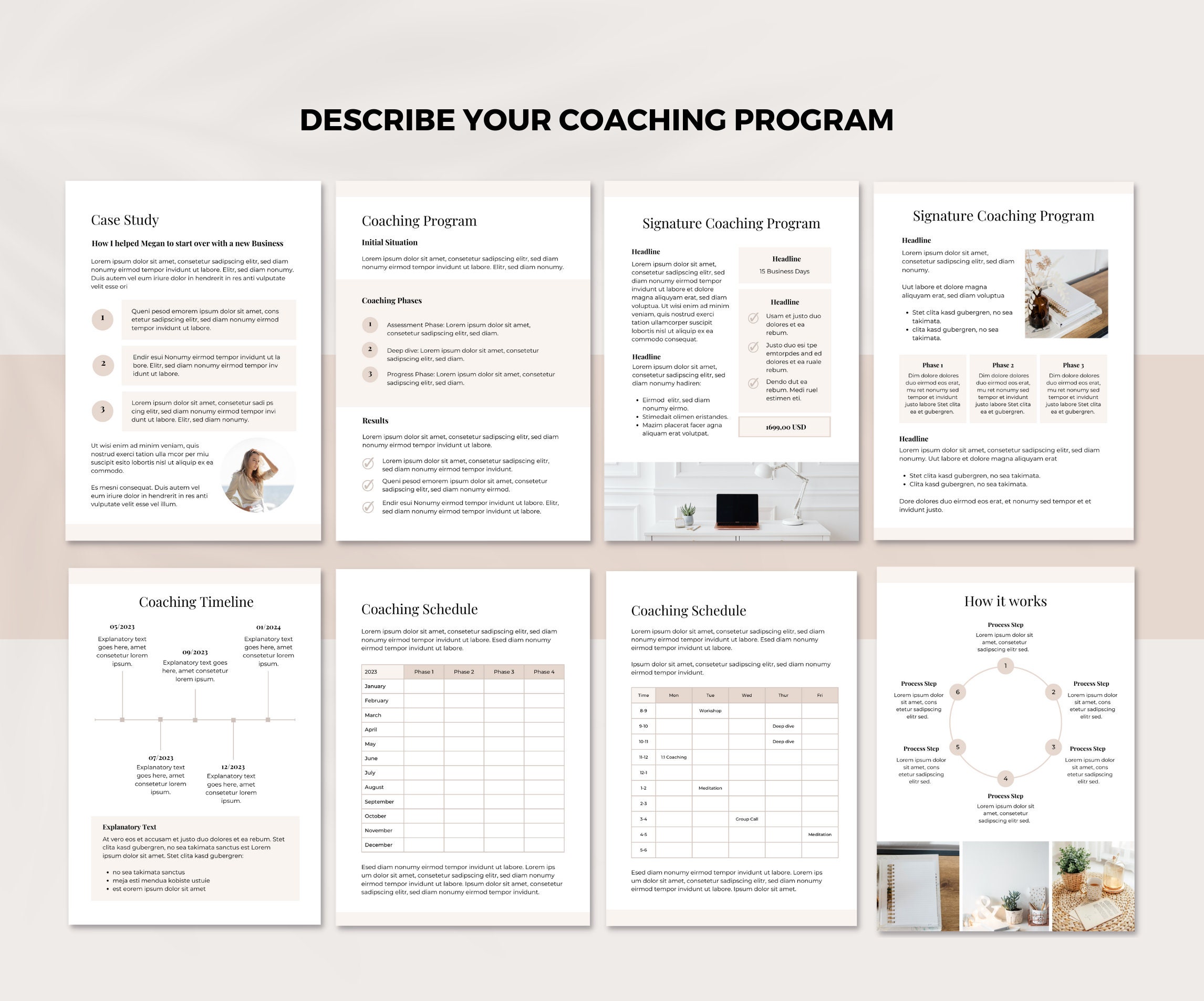 Coach Bundle: Coaching Client Onboarding & Client Offboarding Packet ...