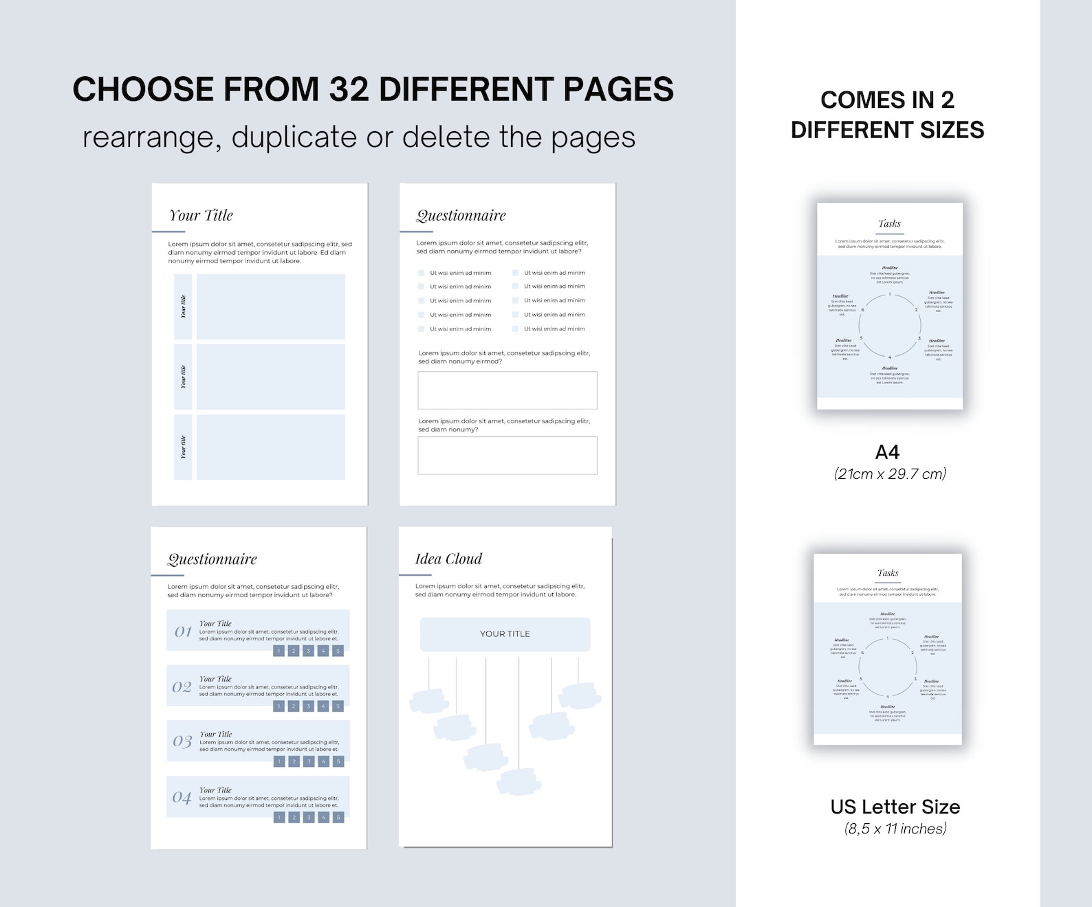 Coaching Client Worksheet Templates Canva | Client Intake Forms ...