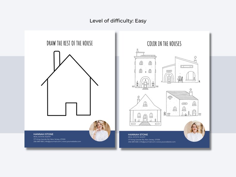 Open House Kids Activities, Printable Games Children, Real Estate Kids ...